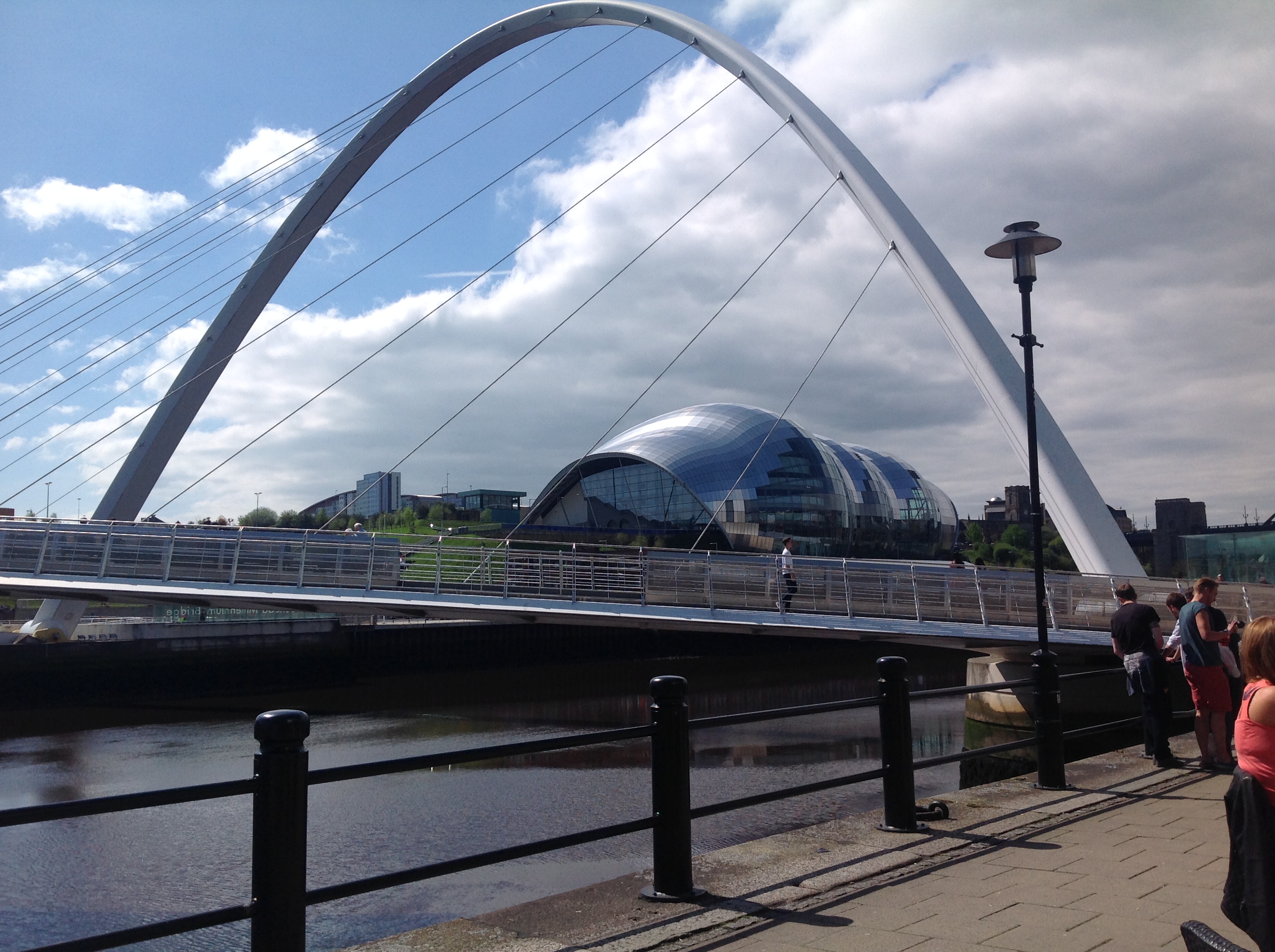 Watching the bridge tilt – P&K Ross