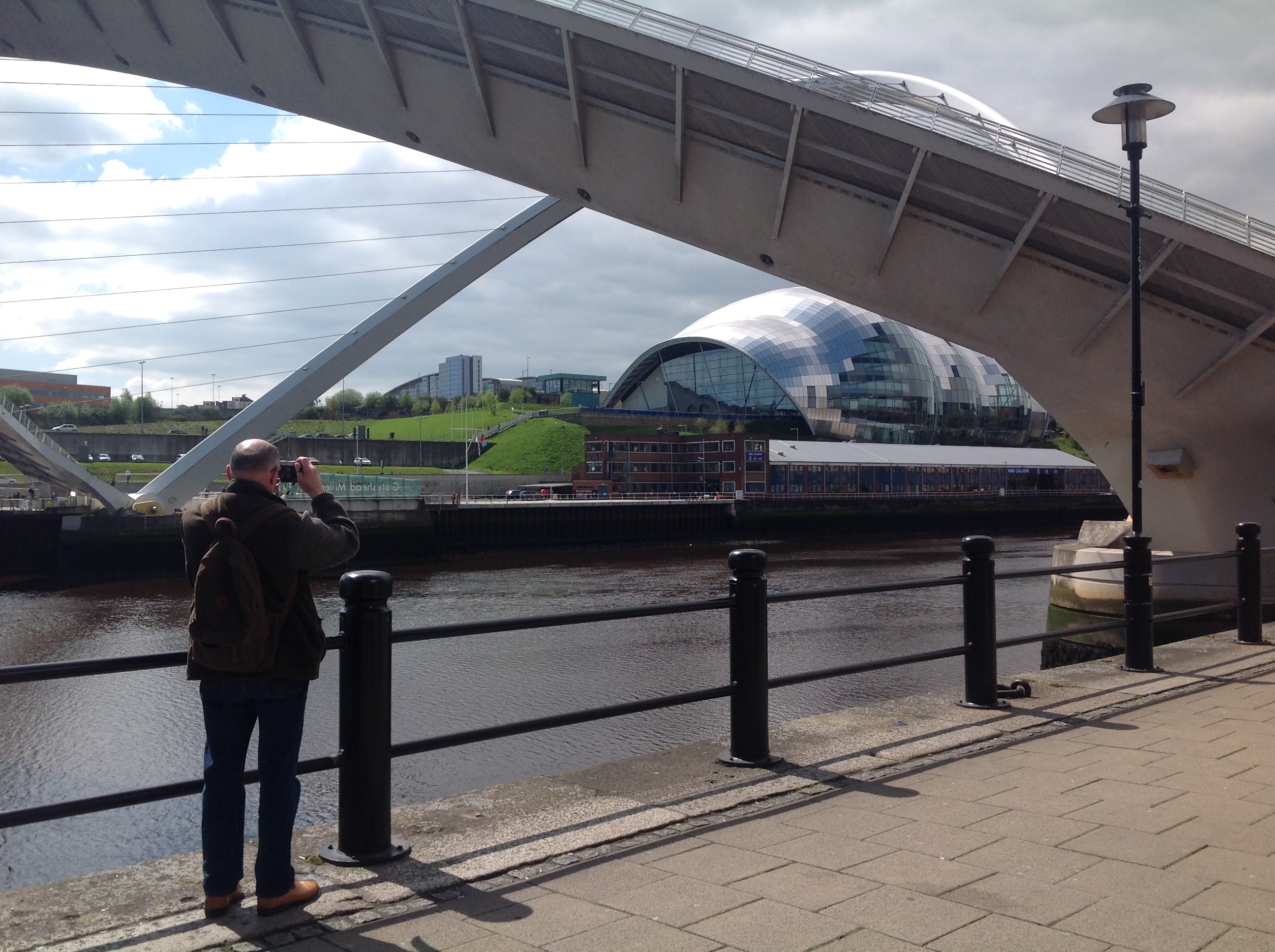 Watching the bridge tilt - P&K Ross