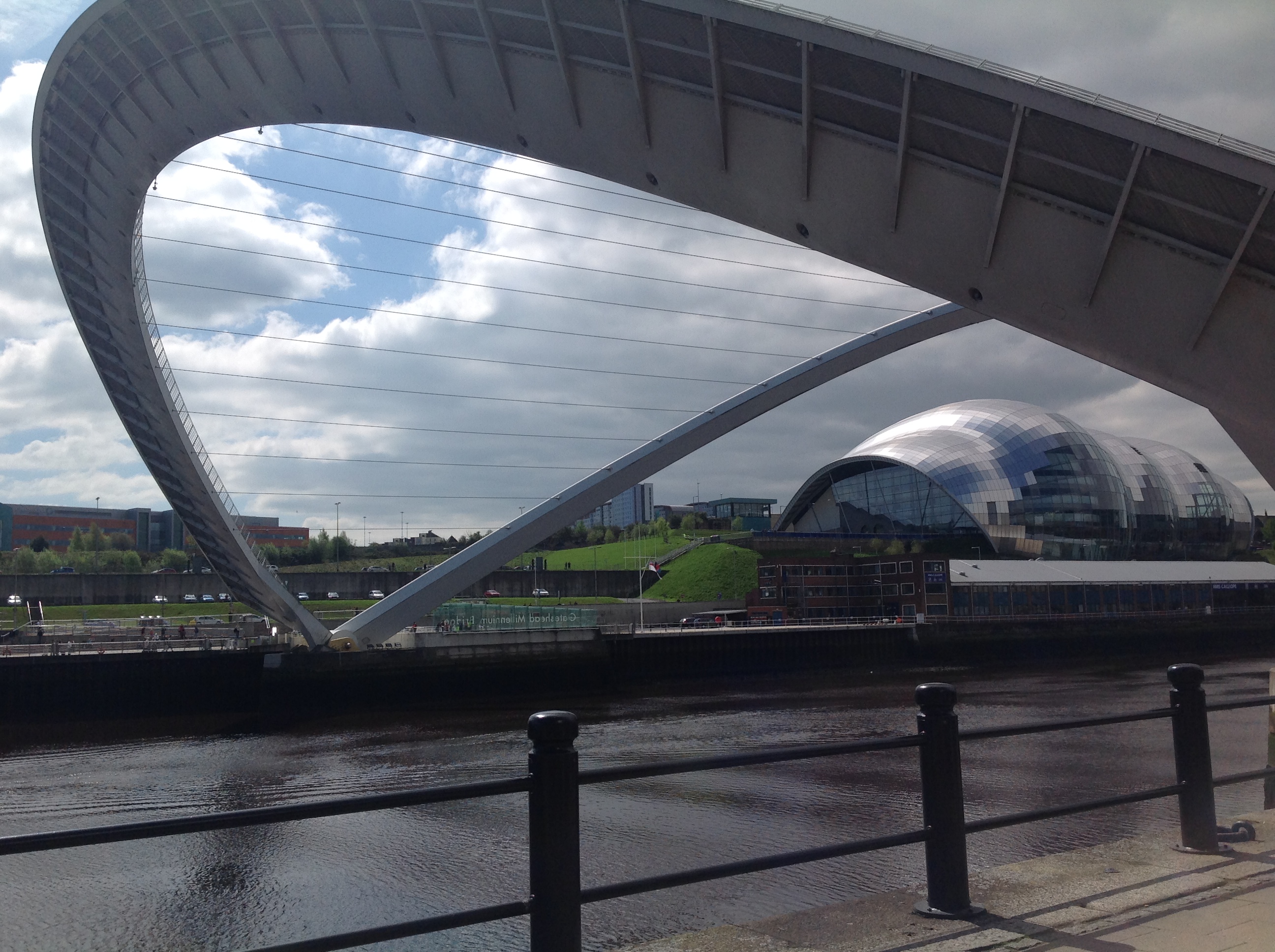 Watching the bridge tilt - P&K Ross